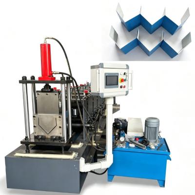 China 0.4mm-1.0mm Thickness Valley Gutter Roll Forming Machine for Roofing Rain Catcher for sale