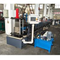 China 0.4mm-1.0mm Thickness Valley Gutter Roll Forming Machine for Roofing Rain Catcher for sale