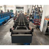 China 0.4mm-1.0mm Thickness Valley Gutter Roll Forming Machine for Roofing Rain Catcher for sale