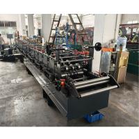 China 0.4mm-1.0mm Thickness Valley Gutter Roll Forming Machine for Roofing Rain Catcher for sale