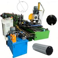 China 70mm 78mm Awning Tube Roll Forming Machine with 0.6mm-1.2mm Thickness Galvanized Steel for sale