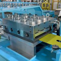China Australia 0.8-1.2mm G300-G550 Galvanized Coils C140 LGSF Light Gauge Steel Framing Machine Prefab Villa Modular House Building for sale