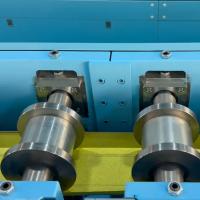 China Australia 0.8-1.2mm G300-G550 Galvanized Coils C140 LGSF Light Gauge Steel Framing Machine Prefab Villa Modular House Building for sale