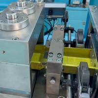 China Australia 0.8-1.2mm G300-G550 Galvanized Coils C140 LGSF Light Gauge Steel Framing Machine Prefab Villa Modular House Building for sale