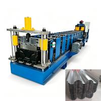 China 0.3-0.8mm PPGI Galvanized Sheet Aluminum Rain Gutter Roll Forming Machine Residential Commercial Building Roof Drainage Project for sale