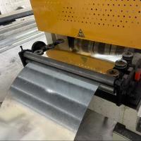 China Newest Design GI Colored Steel Electric Driven Portable KR18 Standing Seam Roll Forming Machine In Stock  For  Sale for sale