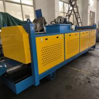 China Newest Design GI Colored Steel Electric Driven Portable KR18 Standing Seam Roll Forming Machine In Stock  For  Sale for sale