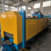 China Newest Design GI Colored Steel Electric Driven Portable KR18 Standing Seam Roll Forming Machine In Stock  For  Sale for sale