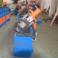 China Manually  Width Adjustable CU63-94mm Stud and Track drywall Roll Forming Machine For Residential for sale