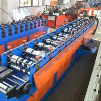 China Manually  Width Adjustable CU63-94mm Stud and Track drywall Roll Forming Machine For Residential for sale