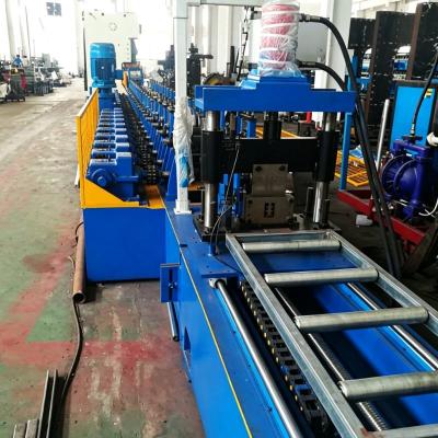 China Unistrut Slotted Channel Roll Forming Machine With 12 Gauge Galvanized Steel P1000T 41*41mm for sale