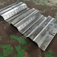 China Roofing Tile 1.5B Type And 2inches Double Deck Roll Forming Machine 0.75-1.2mm Thickness 1220mm Width for sale