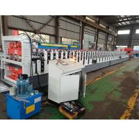 China Roofing Tile 1.5B Type And 2inches Double Deck Roll Forming Machine 0.75-1.2mm Thickness 1220mm Width for sale