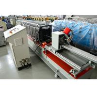 China 0.8-1.0mm Automatic Galvanized Steel Curtain Side Track Roll Forming Machin For HGV Trailers for sale