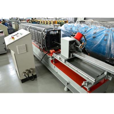 China 0.8-1.0mm Automatic Galvanized Steel Curtain Side Track Roll Forming Machin For HGV Trailers for sale