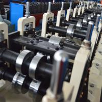 China Manually  Width Adjustable CU40-150mm Stud and Track drywall Roll Forming Machine For Residential for sale