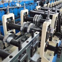 China Manually  Width Adjustable CU40-150mm Stud and Track drywall Roll Forming Machine For Residential for sale