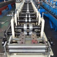 China Manually  Width Adjustable CU40-150mm Stud and Track drywall Roll Forming Machine For Residential for sale