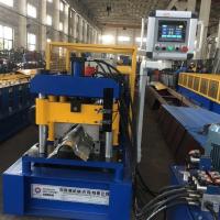 China 0.3-0.8mm PPGI Galvanized Sheet Ridge Cap Roll Forming Machine Metal Warehouses Retail Buildings Roofing System for sale