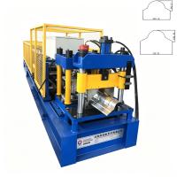 China 0.3-0.8mm PPGI Galvanized Sheet Ridge Cap Roll Forming Machine Metal Warehouses Retail Buildings Roofing System for sale