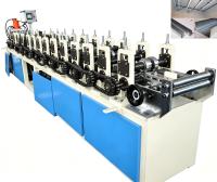 China Manually  Width Adjustable CU40-150mm Stud and Track drywall Roll Forming Machine For Residential for sale