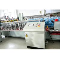 China 0.8-1.0mm Galvanized Steel Light-duty Curtain Track Rail Roll Forming Machine For Windows for sale