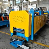 China Galvalume Color Steel Portable Electric Type Lamina Kr18 Standing Seam Roll Forming Machine In Stock for sale
