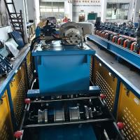 China Galvalume Color Steel Portable Electric Type Lamina Kr18 Standing Seam Roll Forming Machine In Stock for sale