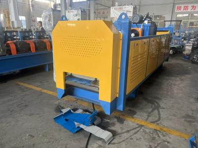 China 0.3-0.8mm Galvanized Steel Electric KR18 Roll Forming Machine for sale