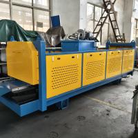 China Portable Electric KR18 Standing Seam Roll Forming Machine for sale