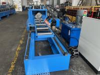 China 1.5-2.5mm Galvanized Steel Solar Strut Channel Roll Forming Machine With Punching Press Machine for sale