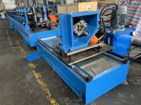 China 41*41mm 41*21mm 2.5mm Galvanized Steel Pv Solar Strut Channel Roll Forming Machine for sale