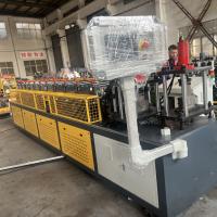 China Drywall Partition Suspended 2 in 1 Wall Angle and U Channel Roll Forming Machine Ceiling Prefab House Galvanized Steel for sale