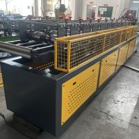 China Drywall Partition Suspended 2 in 1 Wall Angle and U Channel Roll Forming Machine Ceiling Prefab House Galvanized Steel for sale