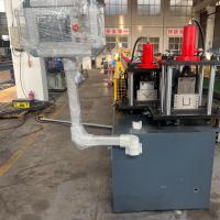 China Drywall Partition Suspended 2 in 1 Wall Angle and U Channel Roll Forming Machine Ceiling Prefab House Galvanized Steel for sale