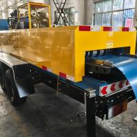 China 0.3-0.8mm Portable Trailer On-Site SSR Plus Standing Seam Roll Forming Machine Warehouse Industrial Building Metal Roofing for sale