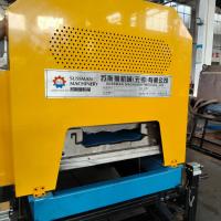 China 0.3-0.8mm Portable Trailer On-Site SSR Plus Standing Seam Roll Forming Machine Warehouse Industrial Building Metal Roofing for sale