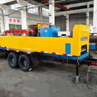 China 0.3-0.8mm Portable Trailer On-Site SSR Plus Standing Seam Roll Forming Machine Warehouse Industrial Building Metal Roofing for sale