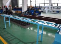 China Automatic Change Size CZ Purlin Roll Forming Machine For Making Steel Frame House for sale