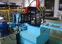 China Post Cutting Post Punching CZ Purlin Roll Forming Machine , C Steel Frame Machine for sale