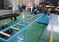 China PLC Control 20 Station CZ Purlin Roll Forming Machine 12-15m/min Speed for 1.5-3.0mm Steel for sale