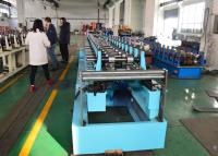 China PLC Control 20 Station CZ Purlin Roll Forming Machine 12-15m/min Speed for 1.5-3.0mm Steel for sale