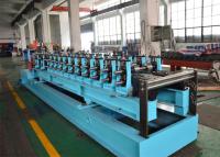 China PLC Control 20 Station CZ Purlin Roll Forming Machine 12-15m/min Speed for 1.5-3.0mm Steel for sale