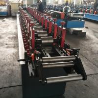 China 0.6-1.0mm Galvanized Steel PPGI Aluminum European Style Rolling Shutter Door Roll Forming Machine With 2 Cutters Warehouse Commercial Building for sale