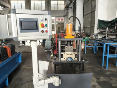 China 0.6-1.2mm Galvanized Steel Roller Shutter Door Slat Roll Forming Machine Tiras Para Cortina Europea Machine With Dual-Purpose Cutting Blade for sale