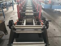 China 0.6-1.2mm Galvanized Steel Roller Shutter Door Slat Roll Forming Machine Tiras Para Cortina Europea Machine With Dual-Purpose Cutting Blade for sale