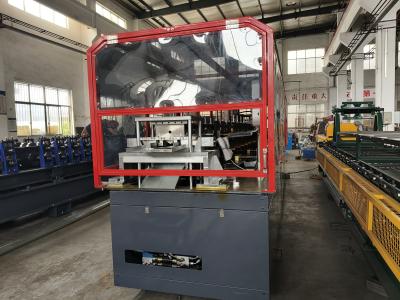 China House Structure Computer Controlled Light Gauge Steel Roll Forming Machine Supports C100, C150, C200 Profiles With Width Adjustable Design for sale