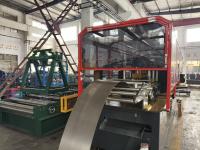 China House Structure Computer Controlled Light Gauge Steel Roll Forming Machine Supports C100, C150, C200 Profiles With Width Adjustable Design for sale