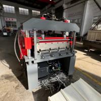 China Industrial Warehouse Workshop Mall Sports Klip Lock 700/406 Standing Seam Roll Forming Machine Boltless Hidden Metal Roofing Panel for sale