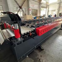 China Industrial Warehouse Workshop Mall Sports Klip Lock 700/406 Standing Seam Roll Forming Machine Boltless Hidden Metal Roofing Panel for sale